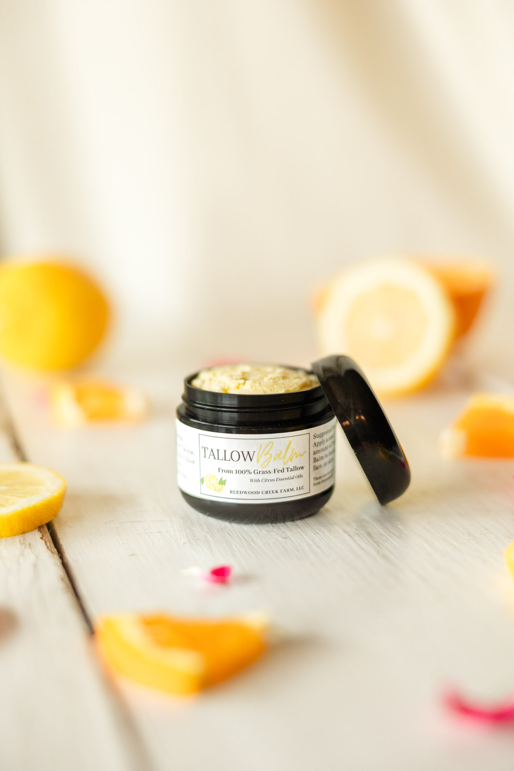 Citrus Tallow Balm - Reedwood Creek Farm