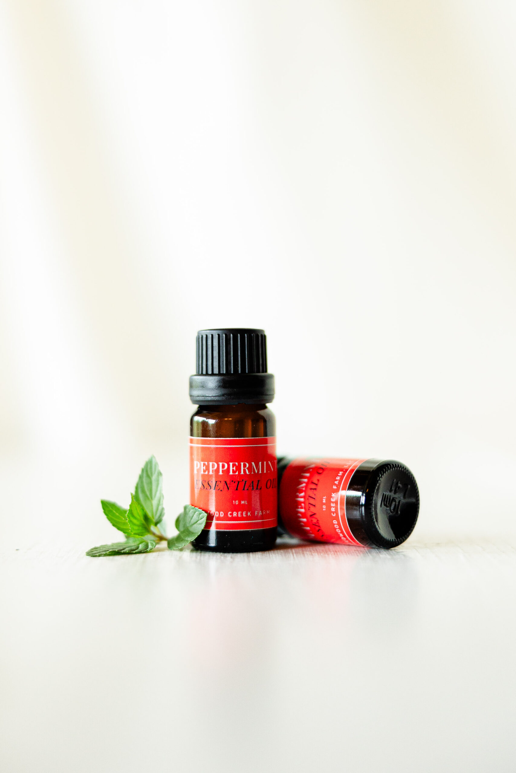 Peppermint Essential Oil - Reedwood Creek Farm