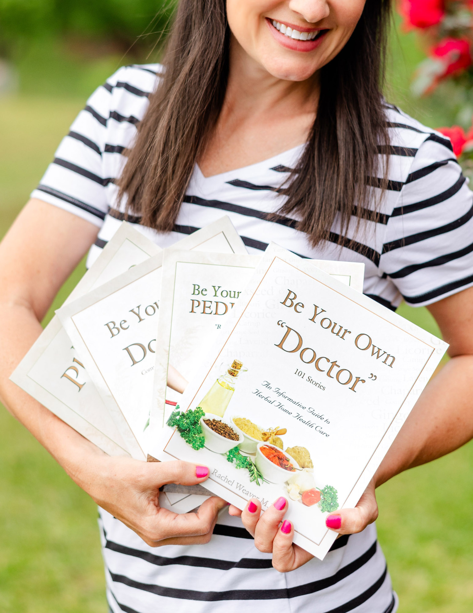 Be Your Own Doctor Book Collection - Reedwood Creek Farm
