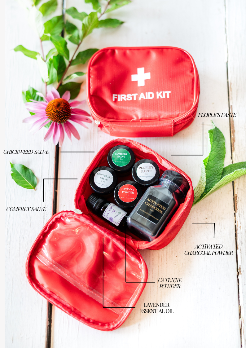 The Best Herbs for Herbal First Aid - Reedwood Creek Farm
