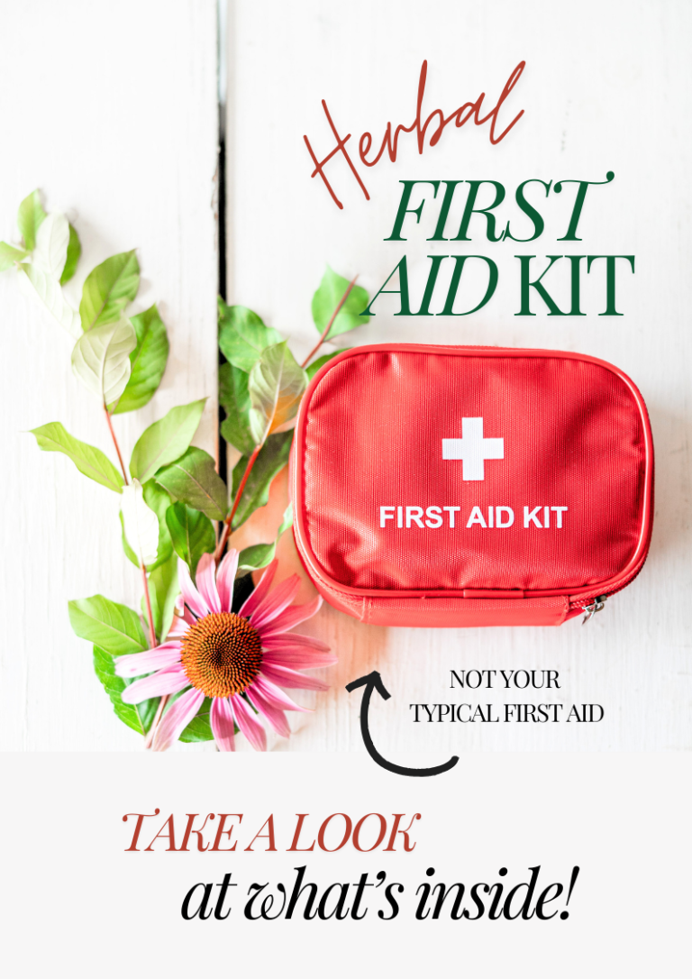 The Best Herbs for Herbal First Aid - Reedwood Creek Farm