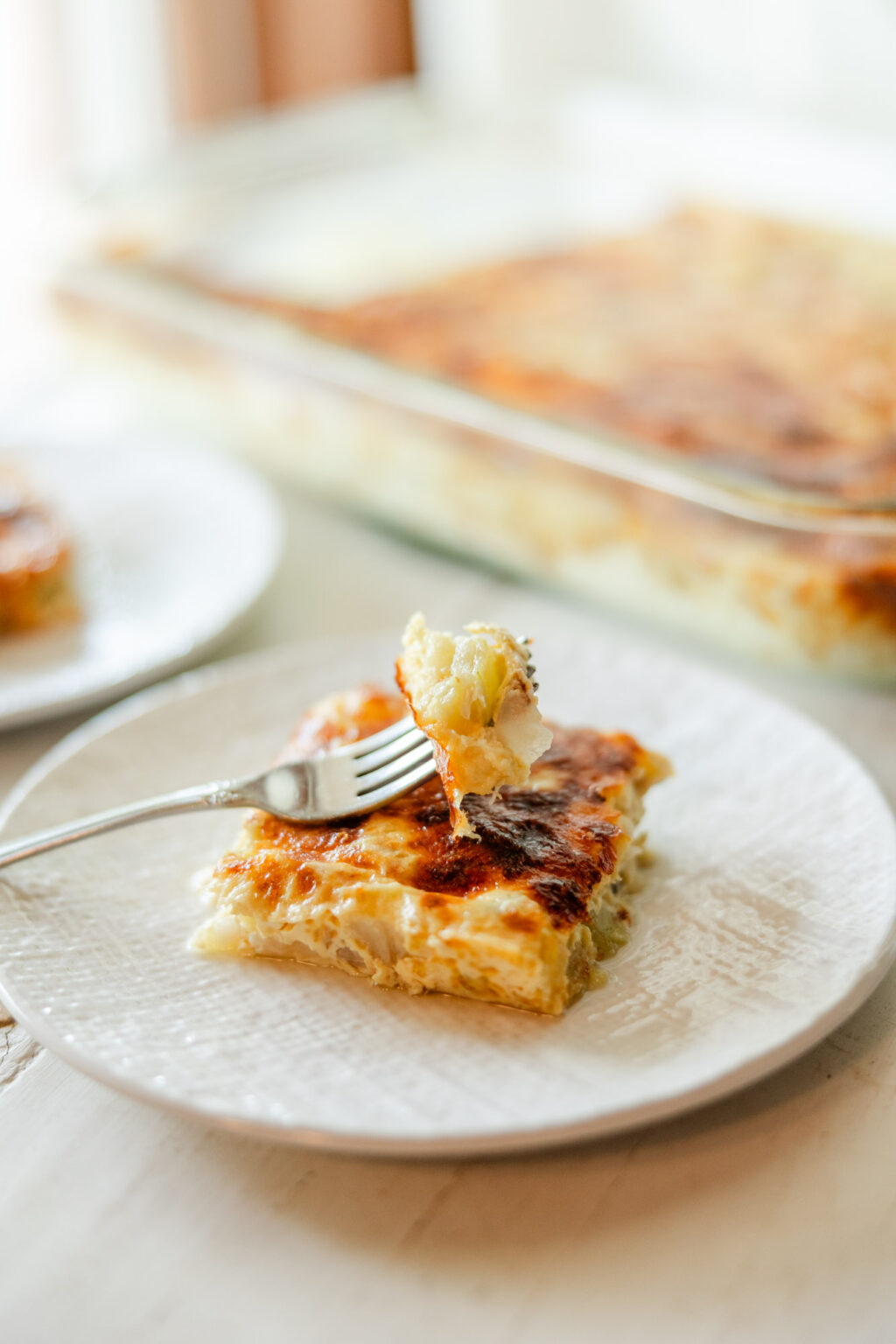Actually Delicious Creamy Squash Casserole - Reedwood Creek Farm